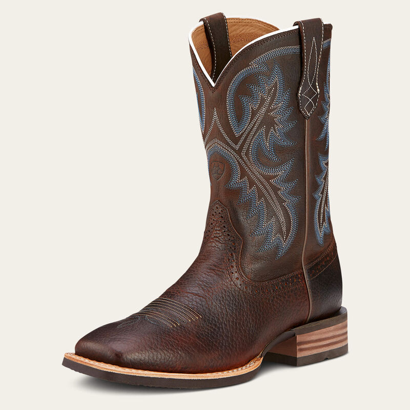 ARIAT MENS QUICKDRAW WESTERN BOOT – Bridle Path Tack Shop