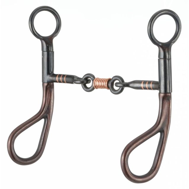 TOUGH 1 TEARDROP DOGBONE SNAFFLE 5" – Bridle Path Tack Shop