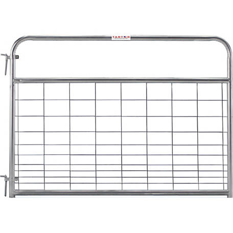 Wire Filled Gate(Galvanized) – Bridle Path Tack Shop