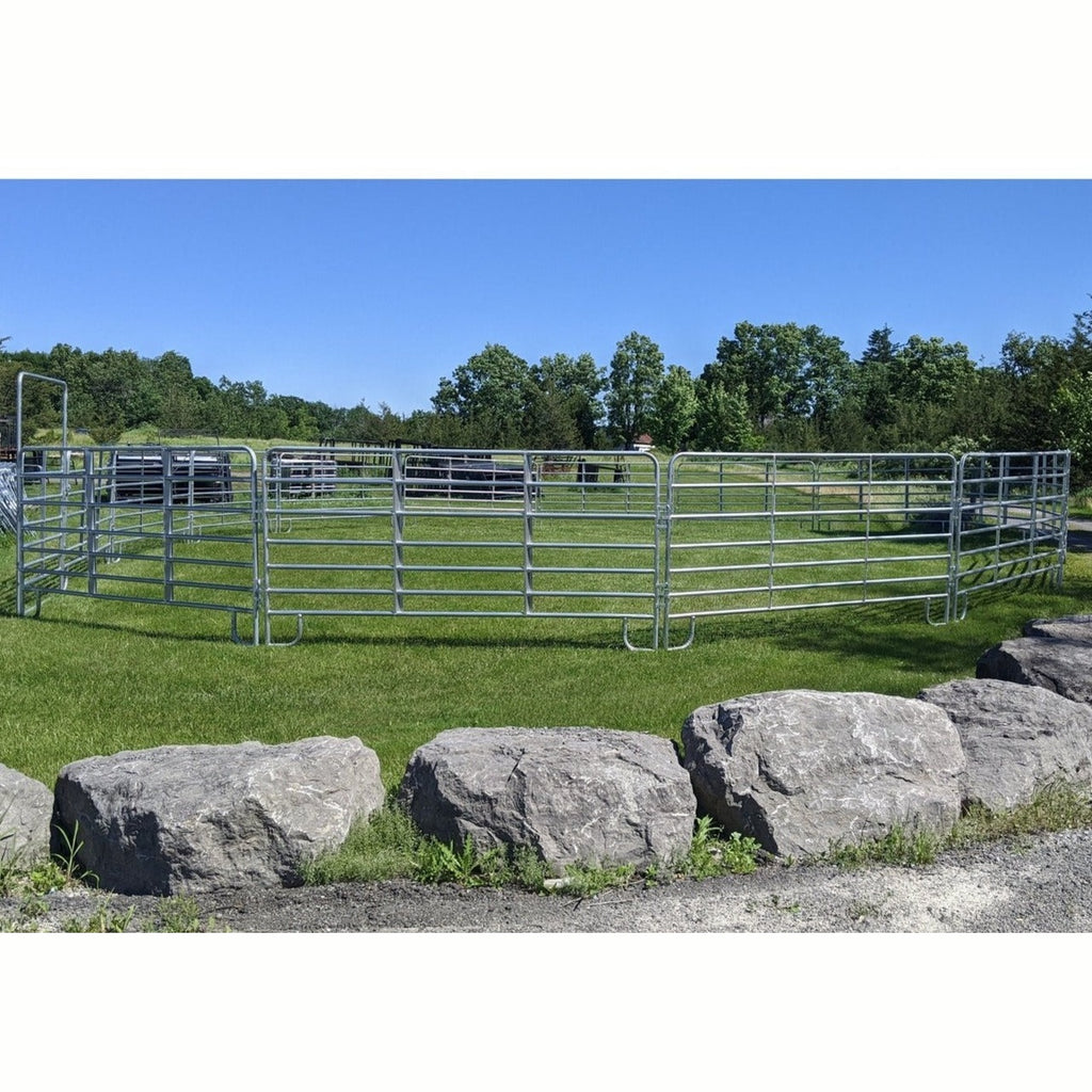 Galvanized Round Pen – Bridle Path Tack Shop