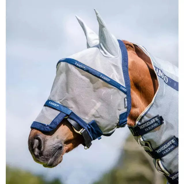 Horseware Rambo Fly Mask Plus – Bridle Path Tack Shop