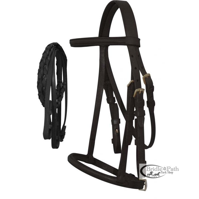 PONY ENGLISH BRIDLE – Bridle Path Tack Shop