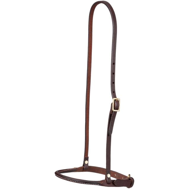 TOUGH 1 ROLLED HARNESS LEATHER CAVESON – Bridle Path Tack Shop