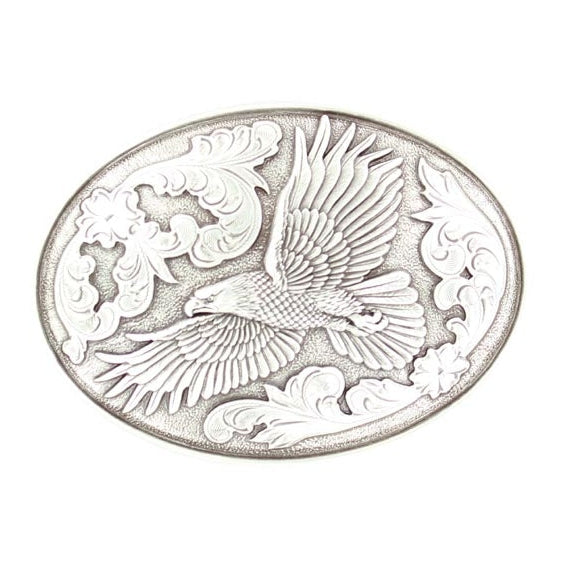 NOCONA OVAL EAGLE BUCKLE – Bridle Path Tack Shop