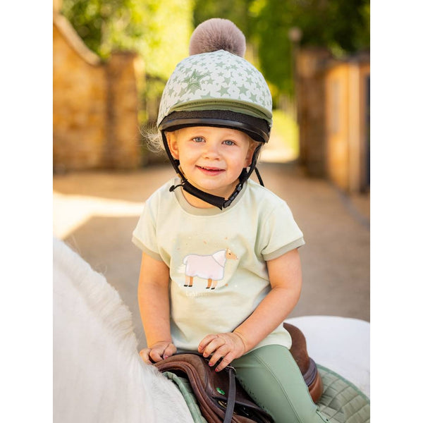 LEMIEUX MINI ALEX TEE - PISTACHIO – Bridle Path Tack Shop