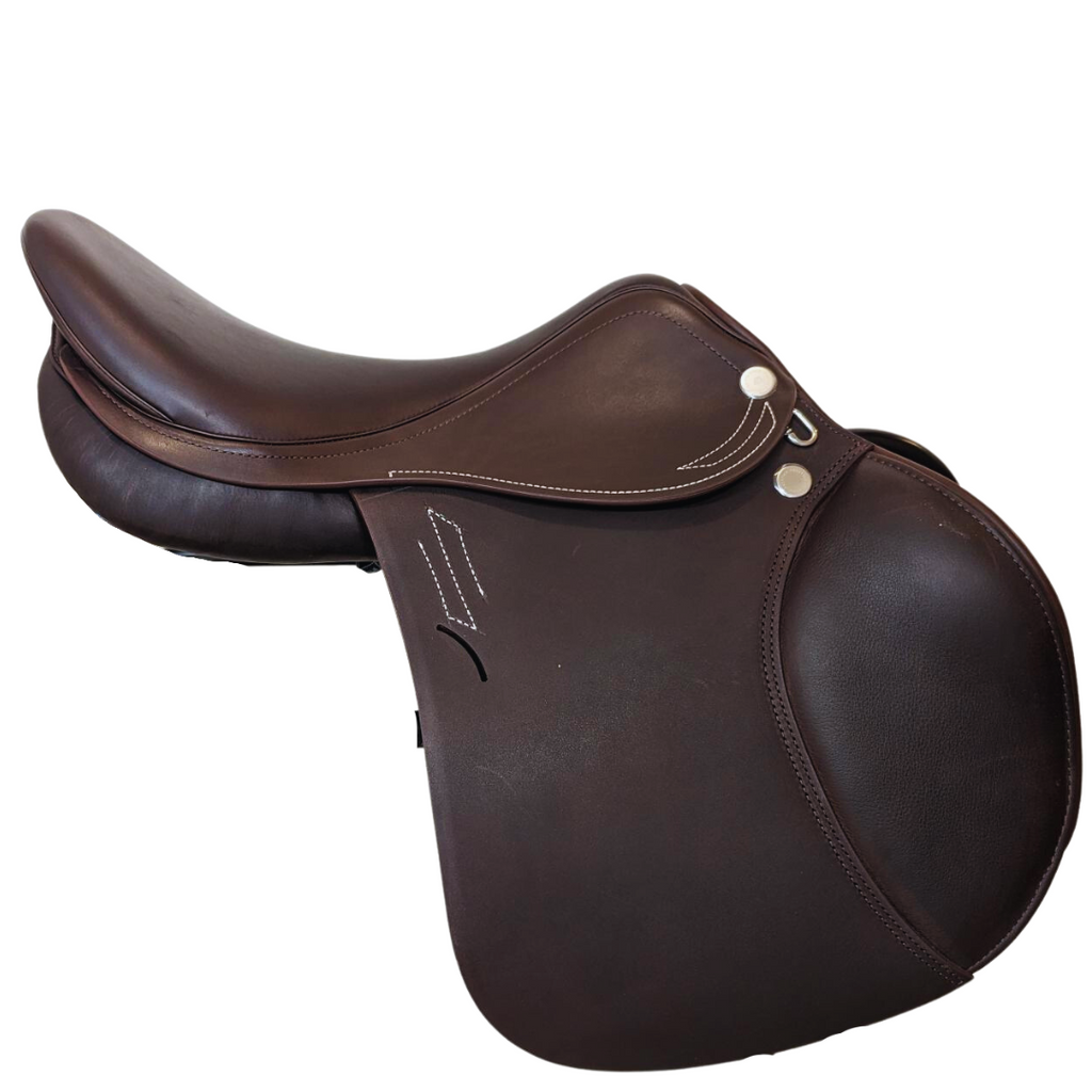 PRESTIGE ROMA JUMP SMOOTH LEATHER SADDLE – Bridle Path Tack Shop