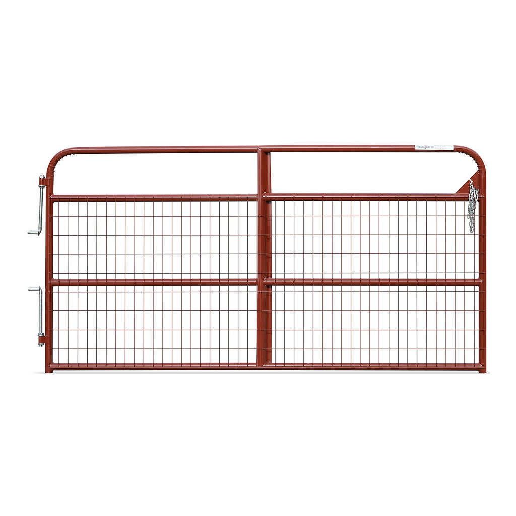 CANADIAN Wire Mesh Gate, Red 8 FOOT – Bridle Path Tack Shop