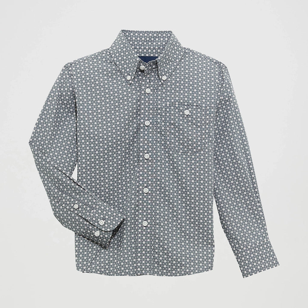 WRANGLER BOY BUCKING CANCER WESTERN SNAP SHIRT – Bridle Path Tack Shop