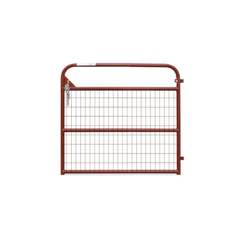 CANADIAN Wire Mesh Gate, Red – Bridle Path Tack Shop