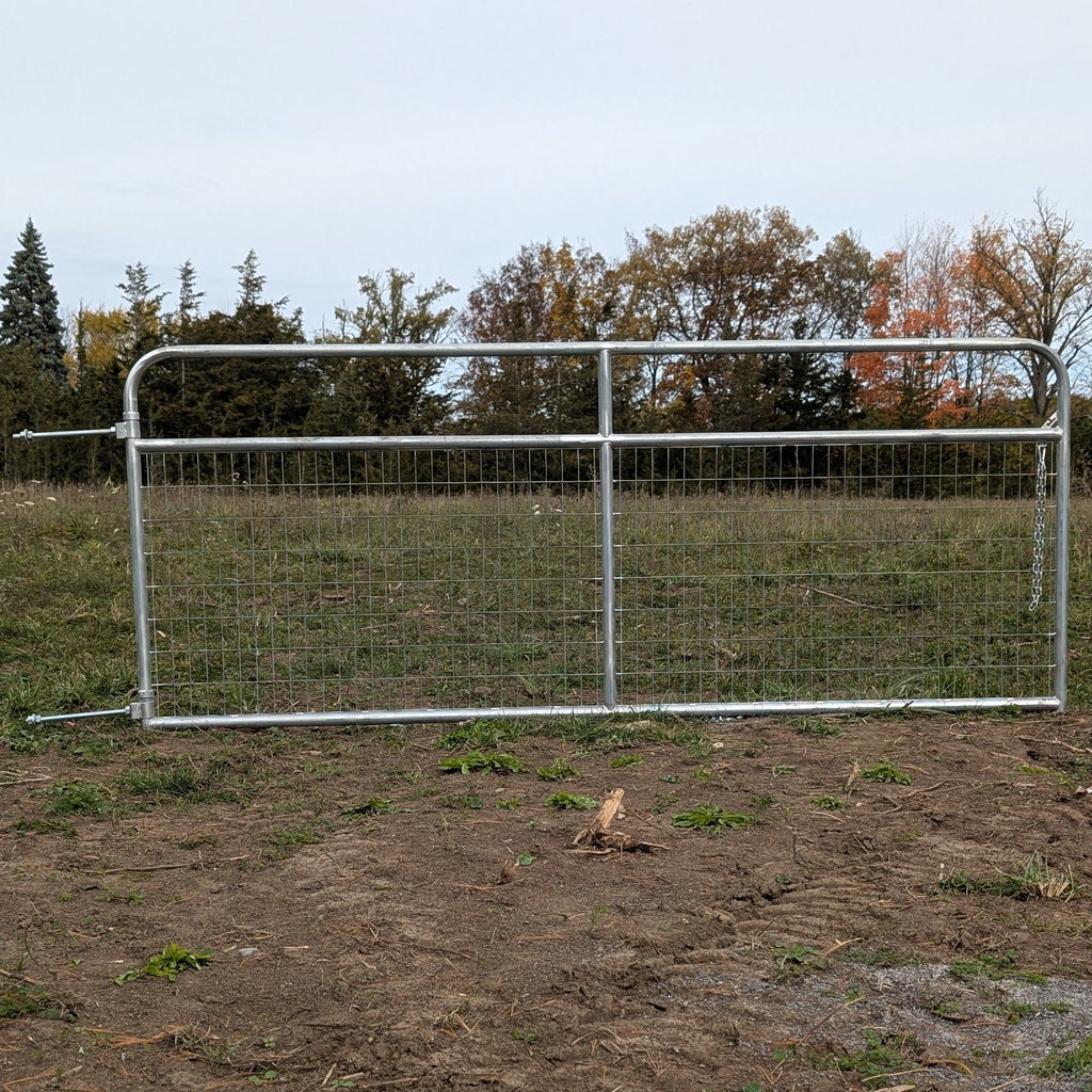 10' MESH GALVANIZED BORDER WIRE MESH GATE – Bridle Path Tack Shop