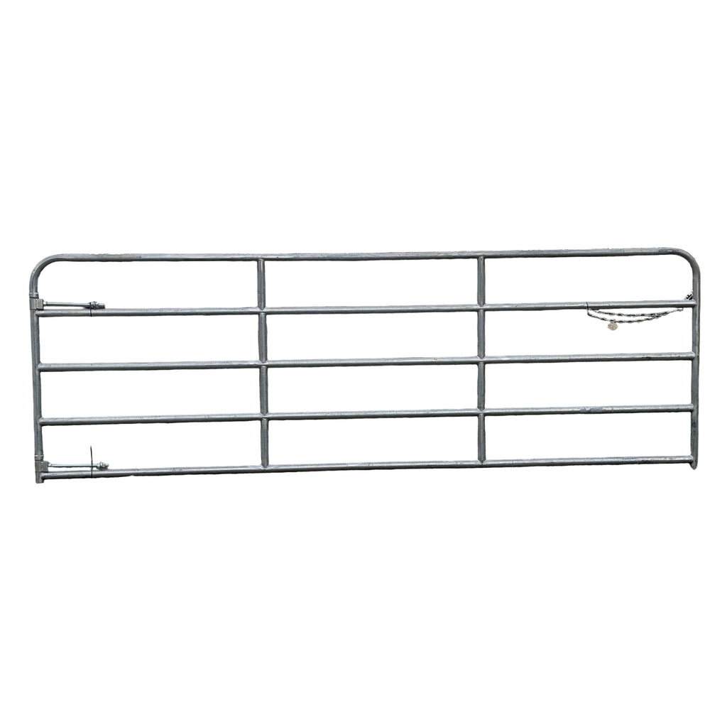 14' Galvanized 5-Bar BORDER Tube Gate – Bridle Path Tack Shop