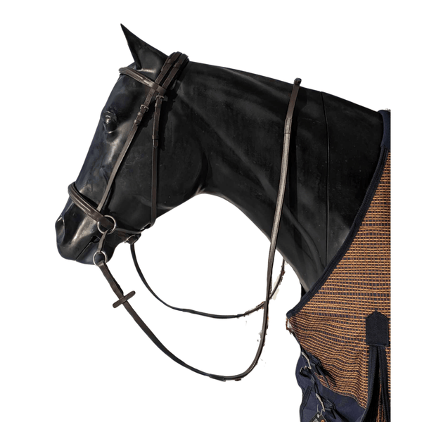 ENGLISH LEATHER BITLESS BRIDLE – Bridle Path Tack Shop
