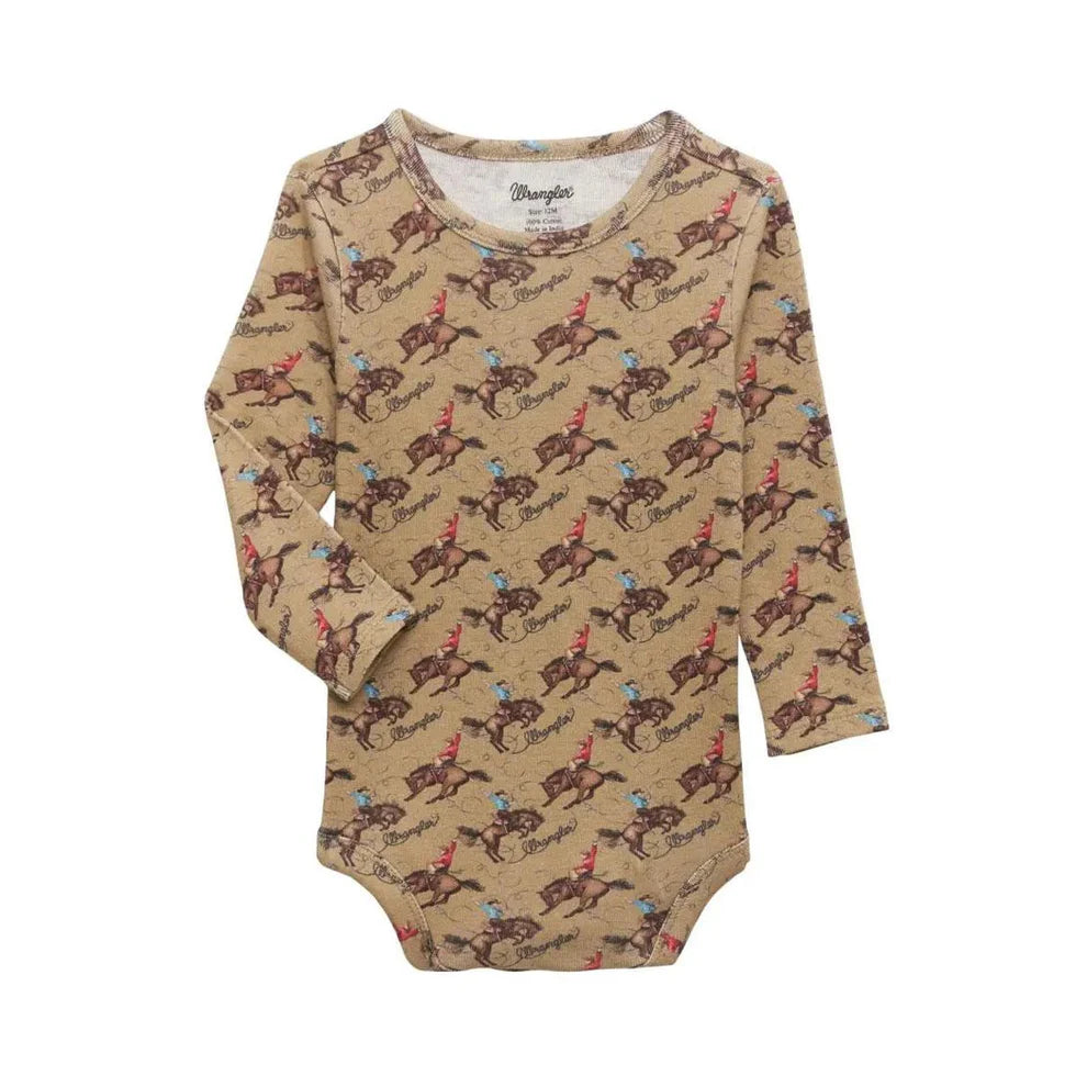 WRANGLER INFANT ONZIE - TAN – Bridle Path Tack Shop