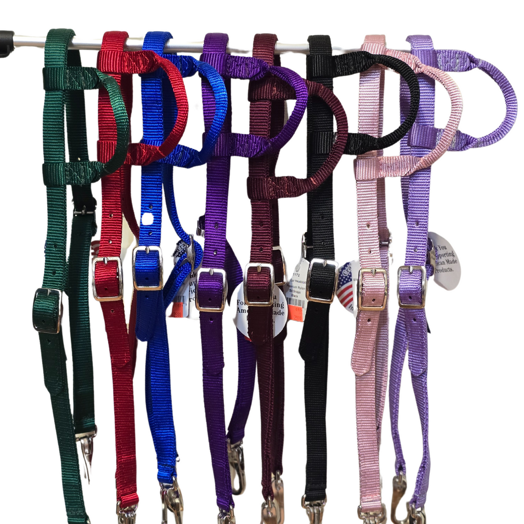 TRIPLE E ONE EAR HEADSTALL WITH SNAPS – Bridle Path Tack Shop