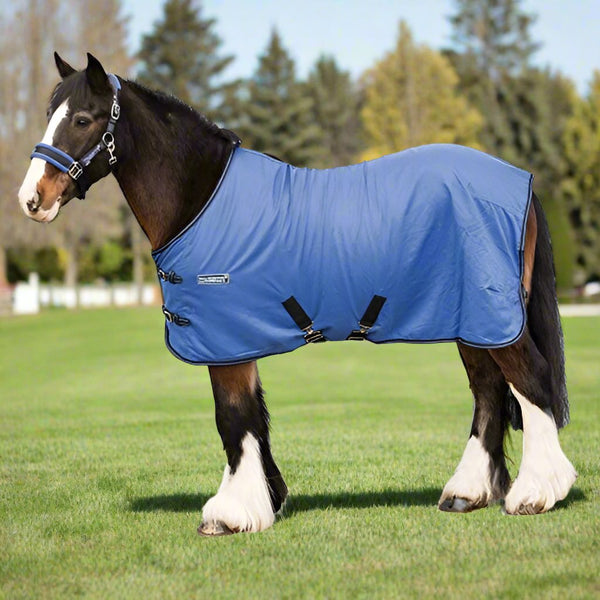 LOVESON SUMMER SHEET - BLUE/NAVY BY HORSEWARE – Bridle Path Tack Shop