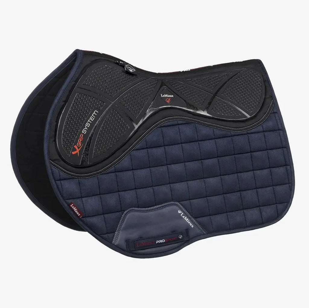 LEMIEUX X-GRIP EURO JUMP SQUARE PAD – Bridle Path Tack Shop