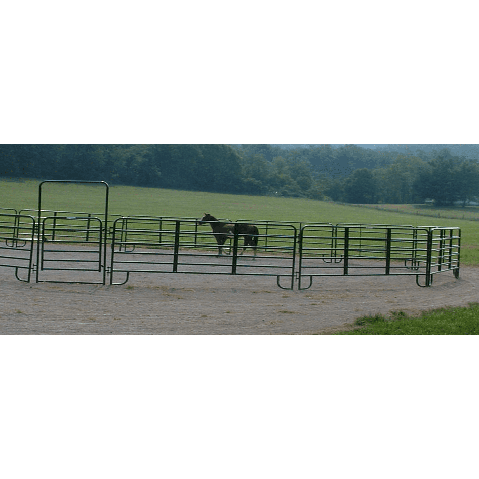 HOBBY ROUND PEN 30' - 10 X 12' PANELS AND 1 X 4' GATE – Bridle Path ...