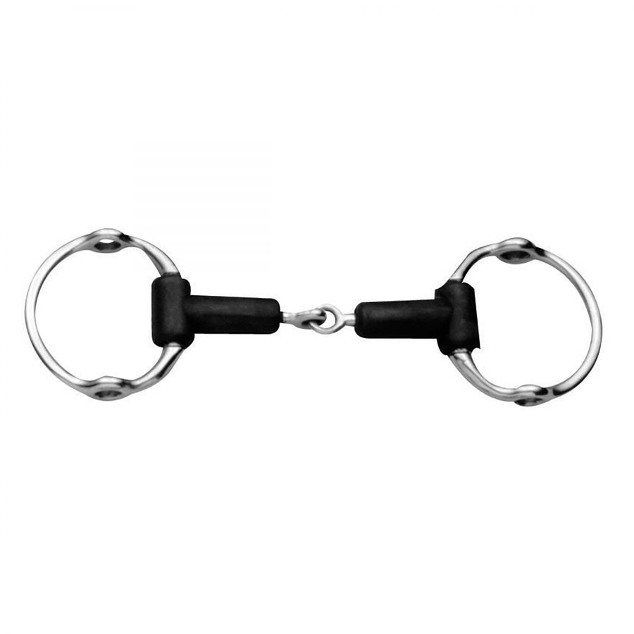 KORSTEEL SOFT RUBBER MOUTH GAG BIT 5" – Bridle Path Tack Shop