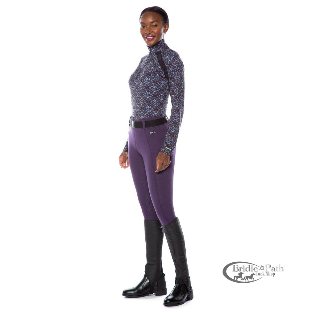 KERRITS POWER STRETCH KNEE PATCH TIGHT – Bridle Path Tack Shop