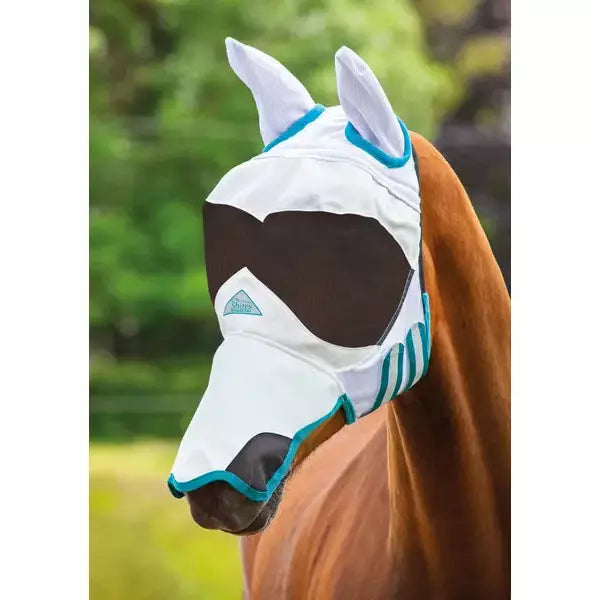 SHIRES SUN SHADE FLY MASK – Bridle Path Tack Shop