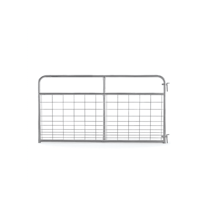 WATCHMAN GALVANIZED WIRE MESH GATE 08 FT – Bridle Path Tack Shop