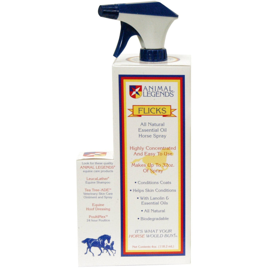 Flicks Fly Spray 4oz – Bridle Path Tack Shop