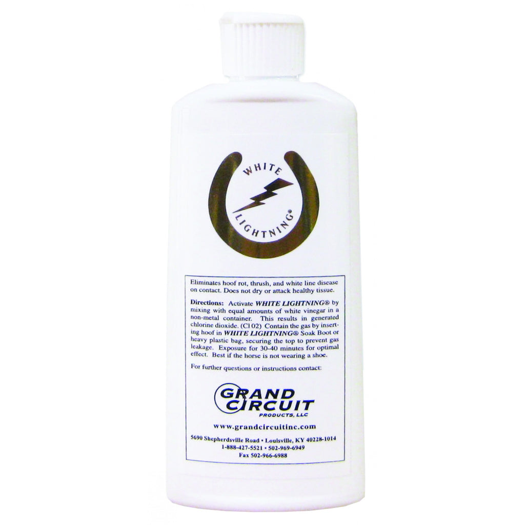 GRAND CIRCUIT WHITE LIGHTNING LIQUID 237ML – Bridle Path Tack Shop