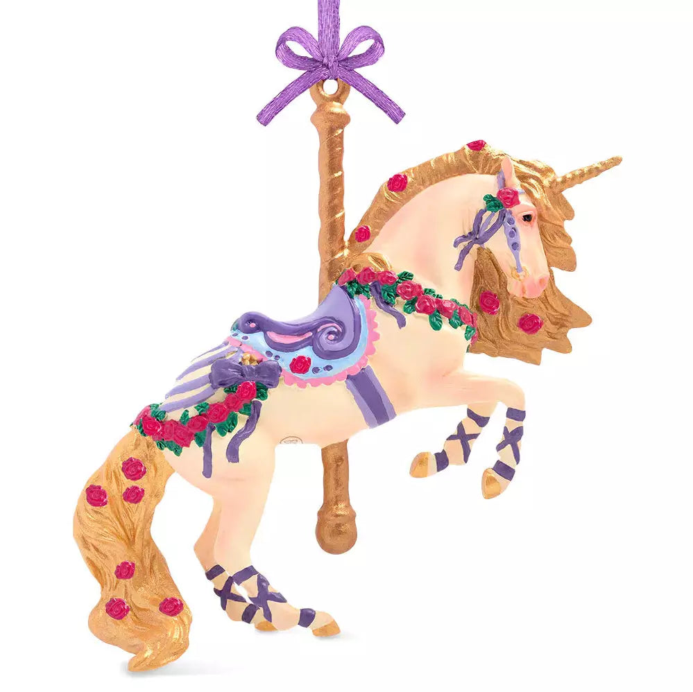 BREYER ROSALIE CAROUSEL ORNAMENT – Bridle Path Tack Shop