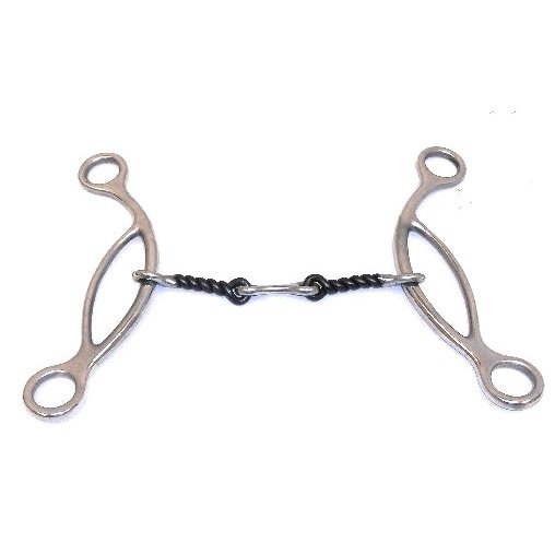 DOGBONE SLIDING GAG BIT 5" – Bridle Path Tack Shop