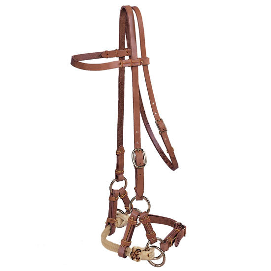 TORY LEATHER SINGLE NOSE SIDE PULL – Bridle Path Tack Shop