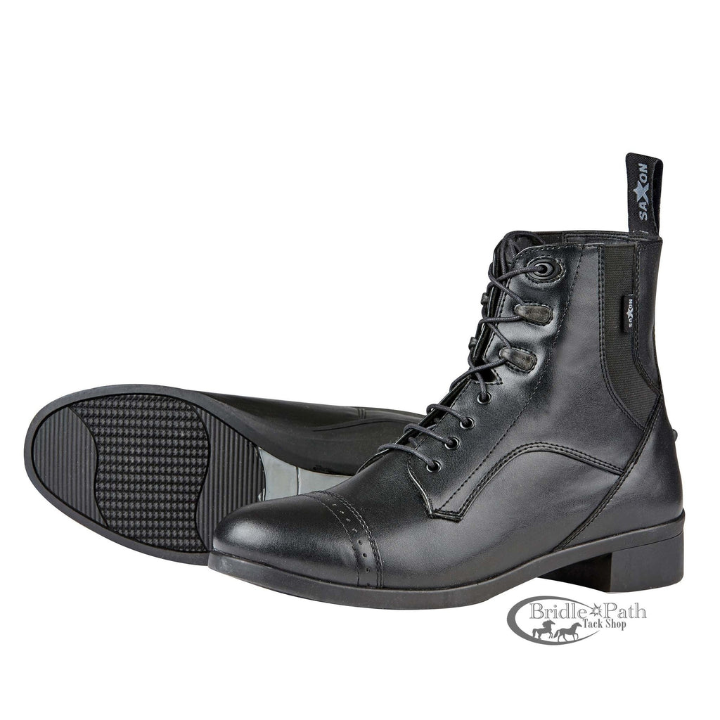 SAXON CHILDS SYNTOVIA LACE PADDOCK BOOT – Bridle Path Tack Shop