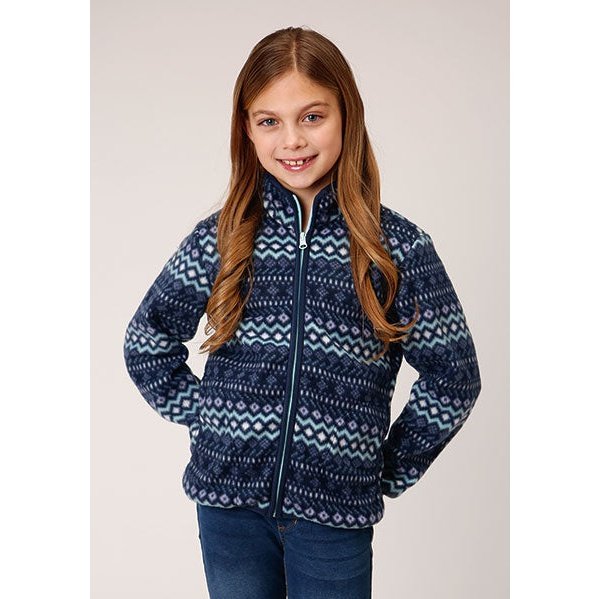 ROPER KIDS FLEECE JACKET – Bridle Path Tack Shop