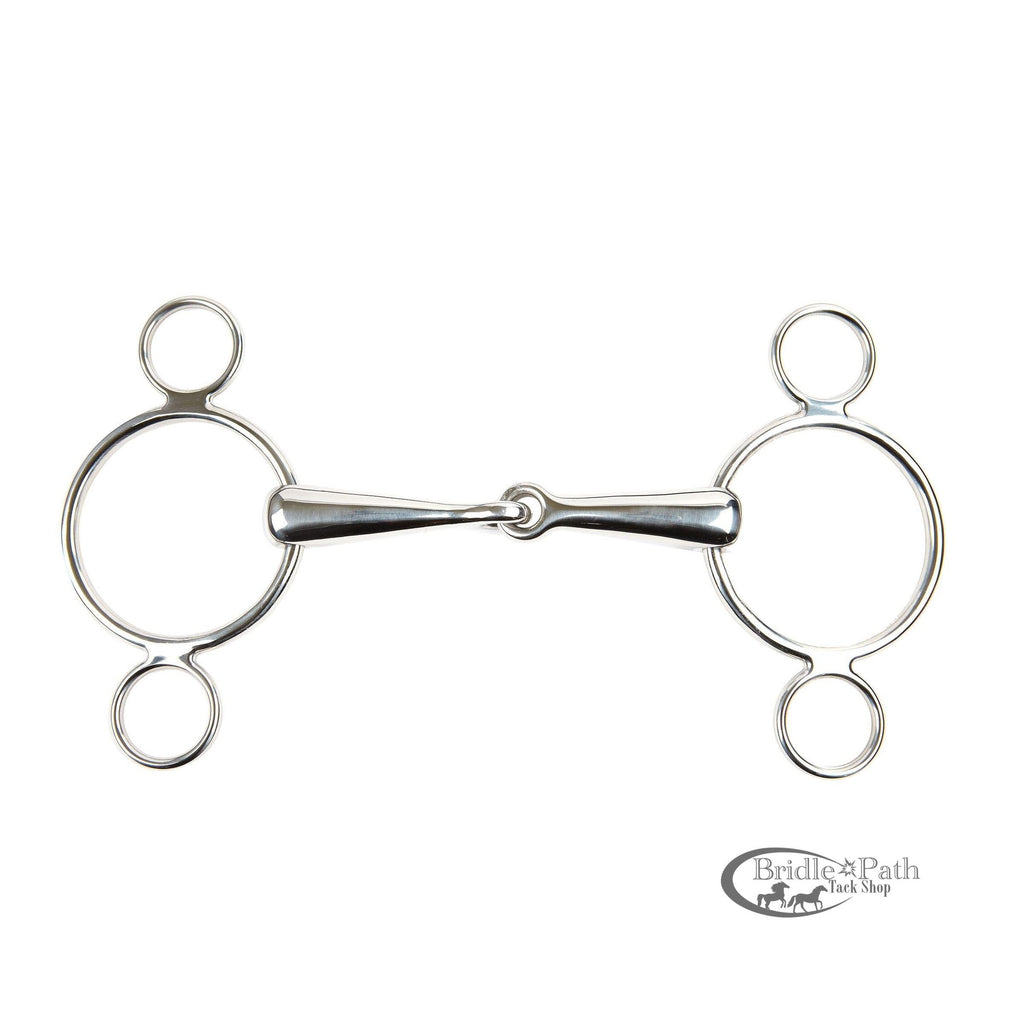 KORSTEEL STAINLESS STEEL SOLID JOINTED CONTINENTAL GAG BIT 5.75 ...