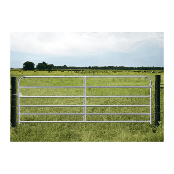 Galvanized Gate 10FT – Bridle Path Tack Shop