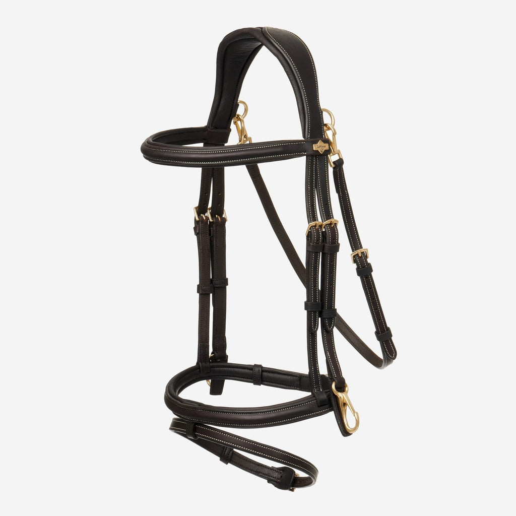 LEMIEUX WORK BRIDLE - BROWN – Bridle Path Tack Shop