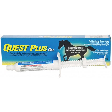 Quest Plus Gel DE-WORMER – Bridle Path Tack Shop